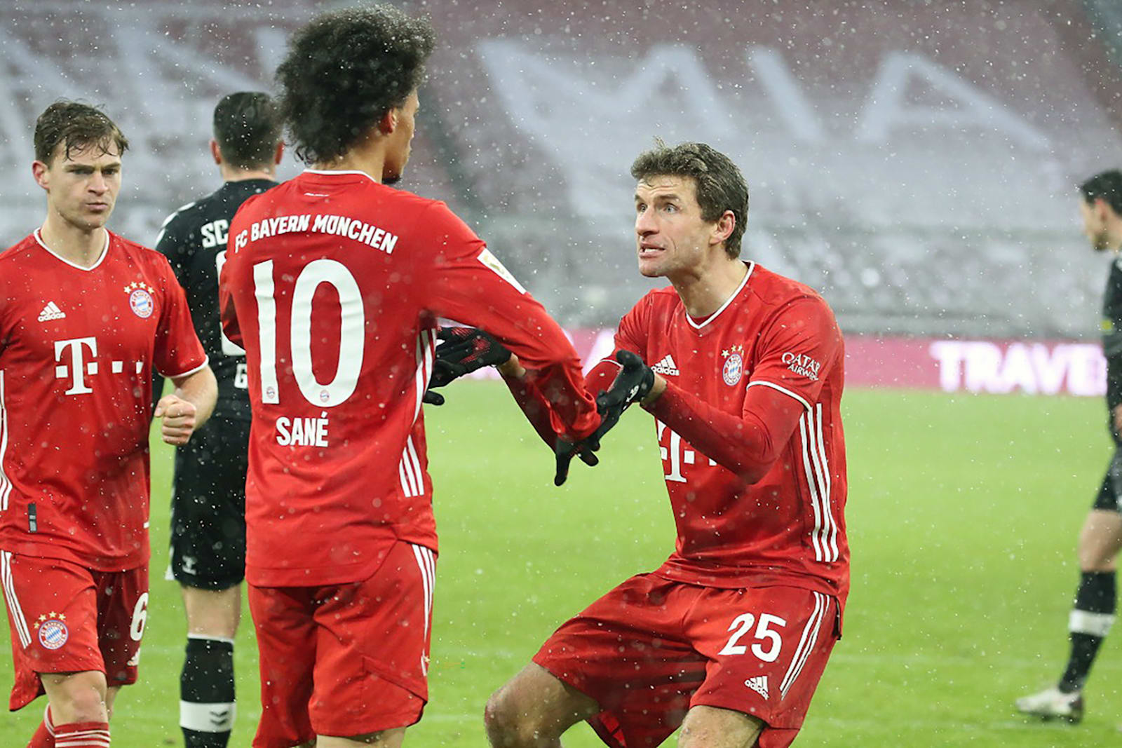 Line-ups: FC Bayern vs. Freiburg - Bundesliga 20/21