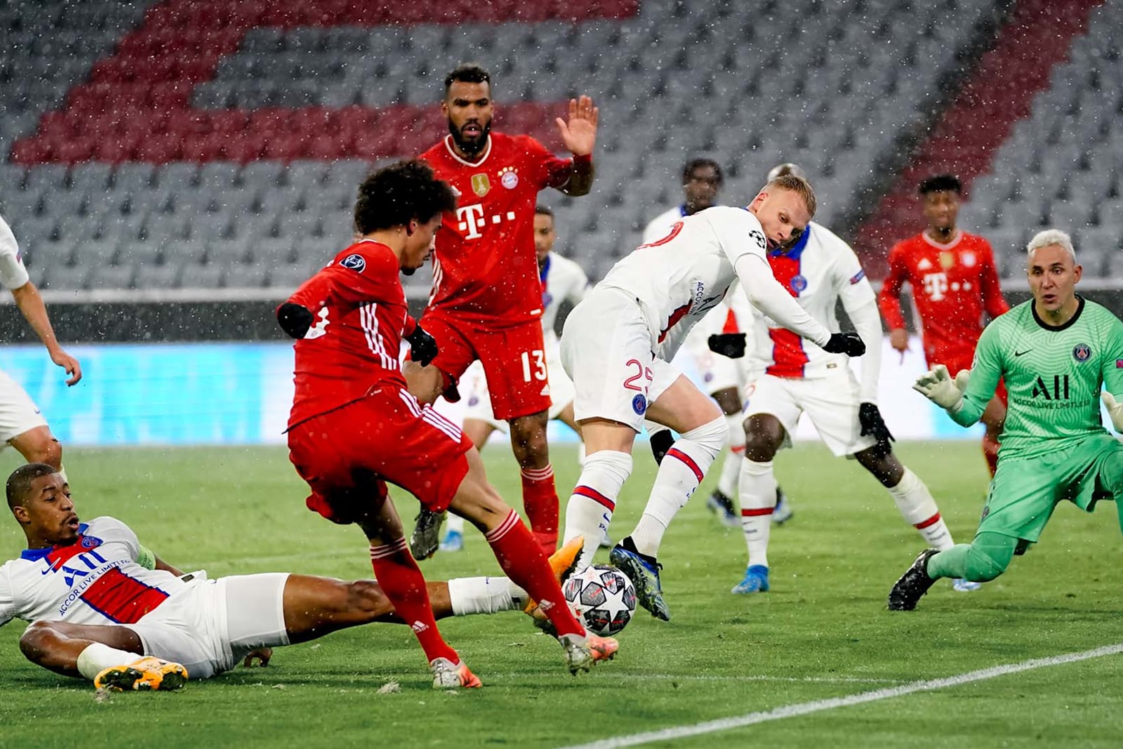 Videos & highlights: FC Bayern vs. Paris - Champions League 20/21