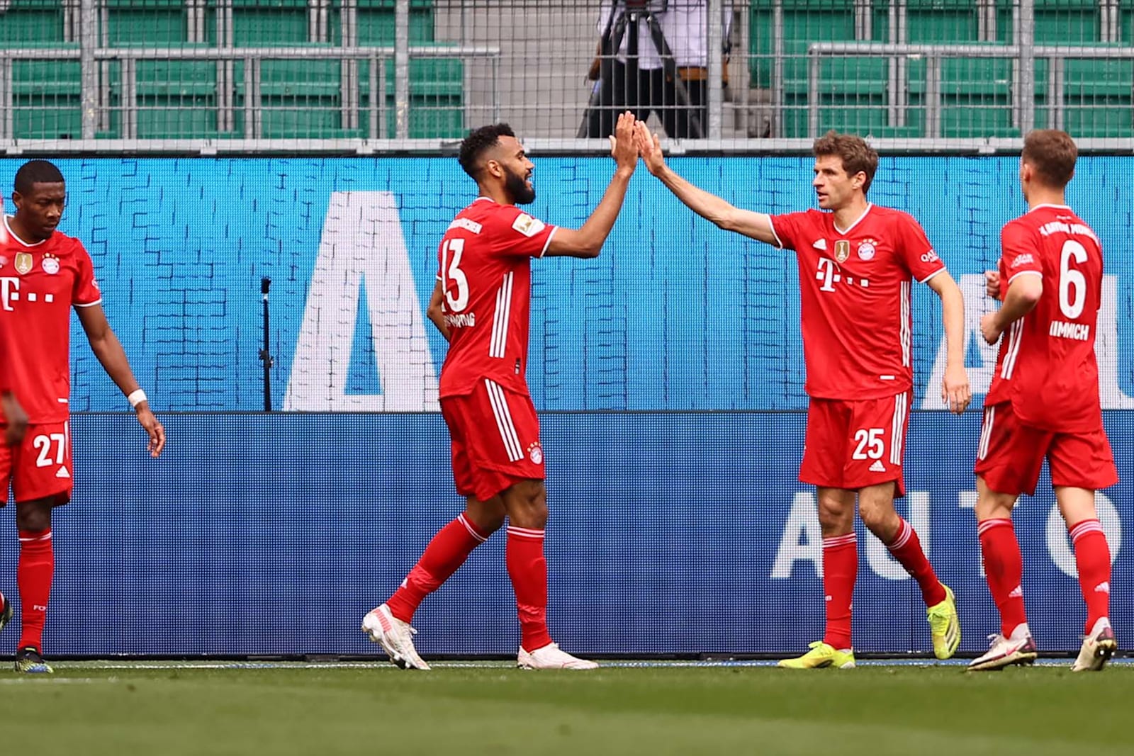 Live ticker: Wolfsburg vs. FC Bayern - Bundesliga 20/21