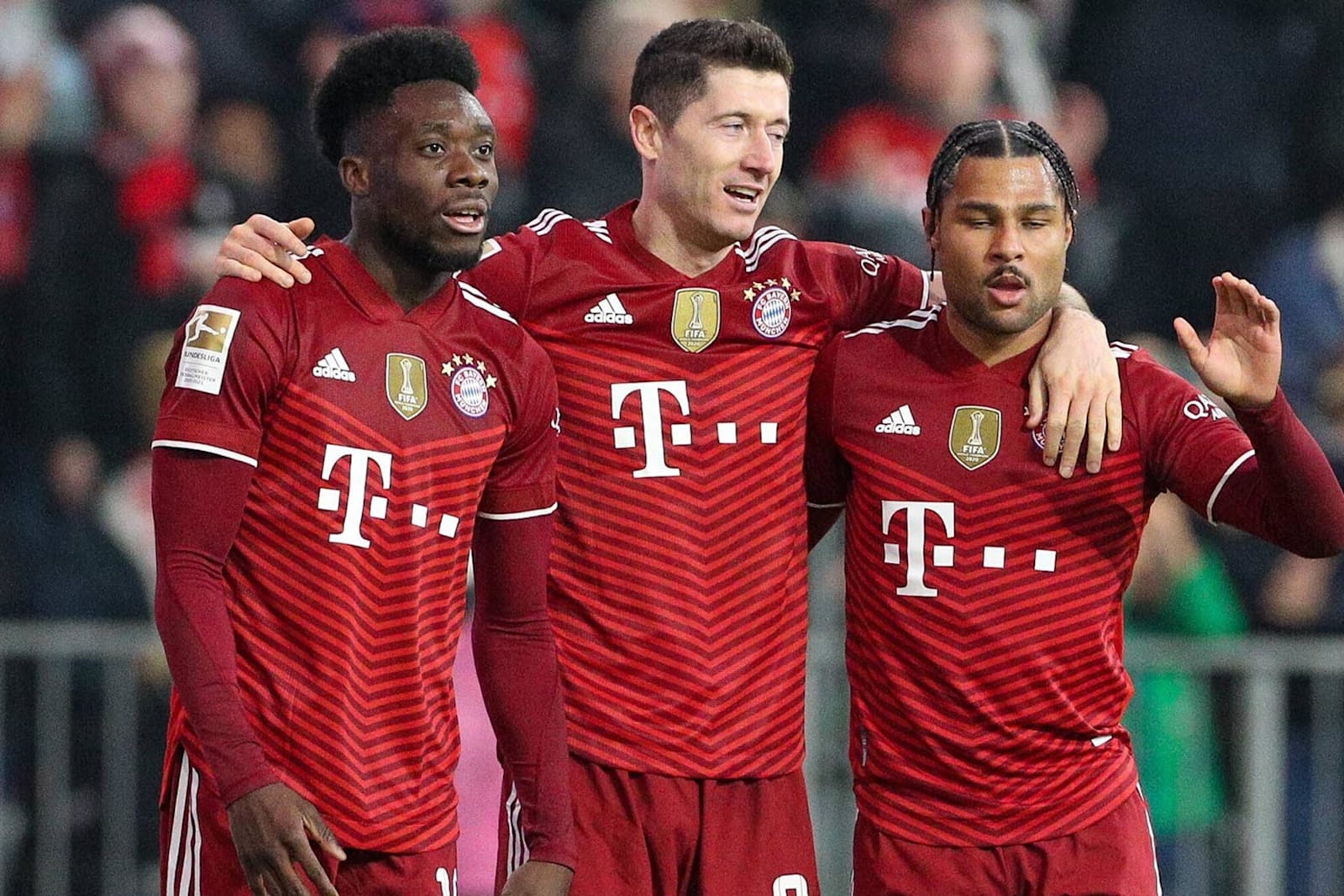 Line-ups: FC Bayern vs. Freiburg - Bundesliga 21/22