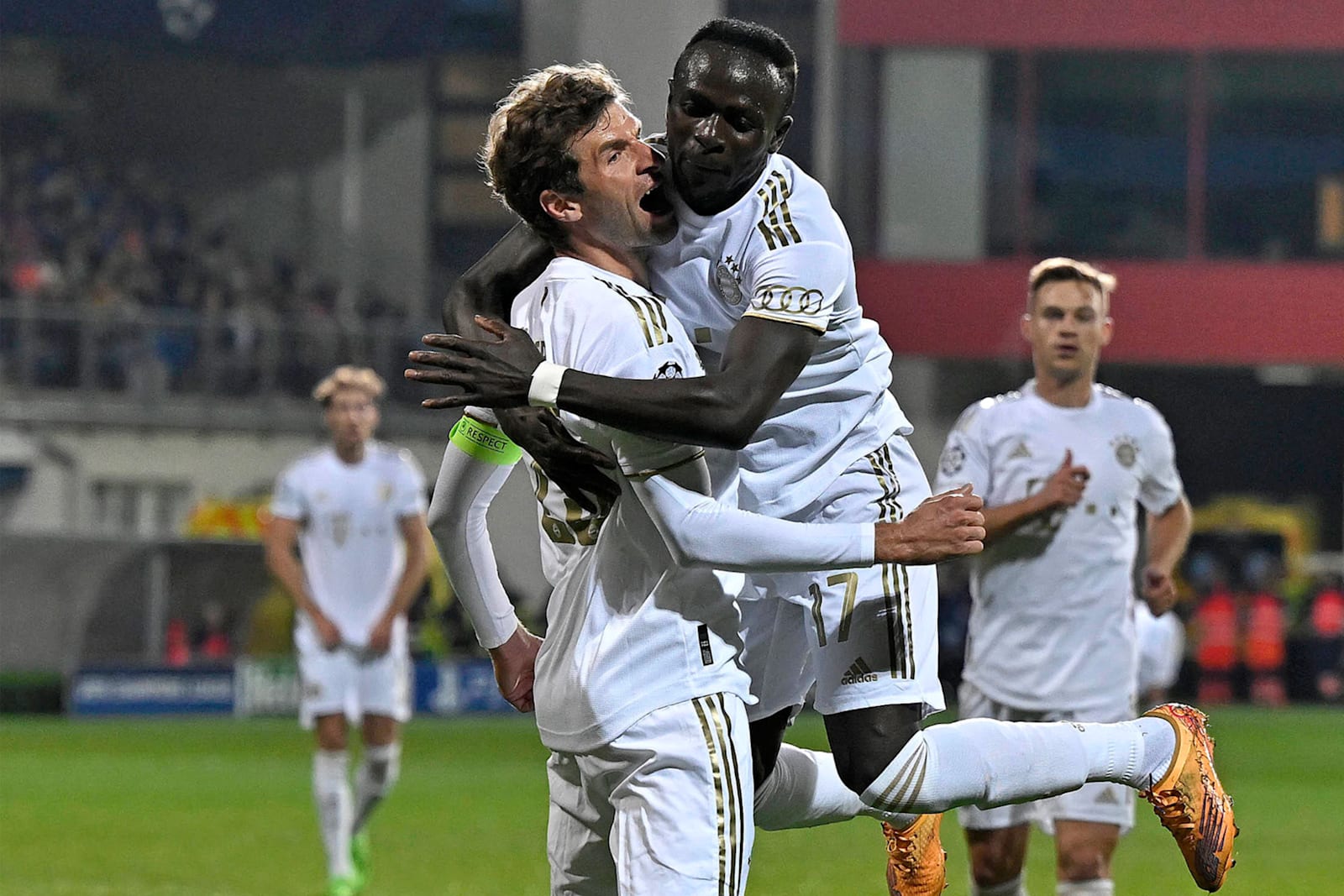 Statistiken: Pilsen vs. FC Bayern - Champions League 22/23