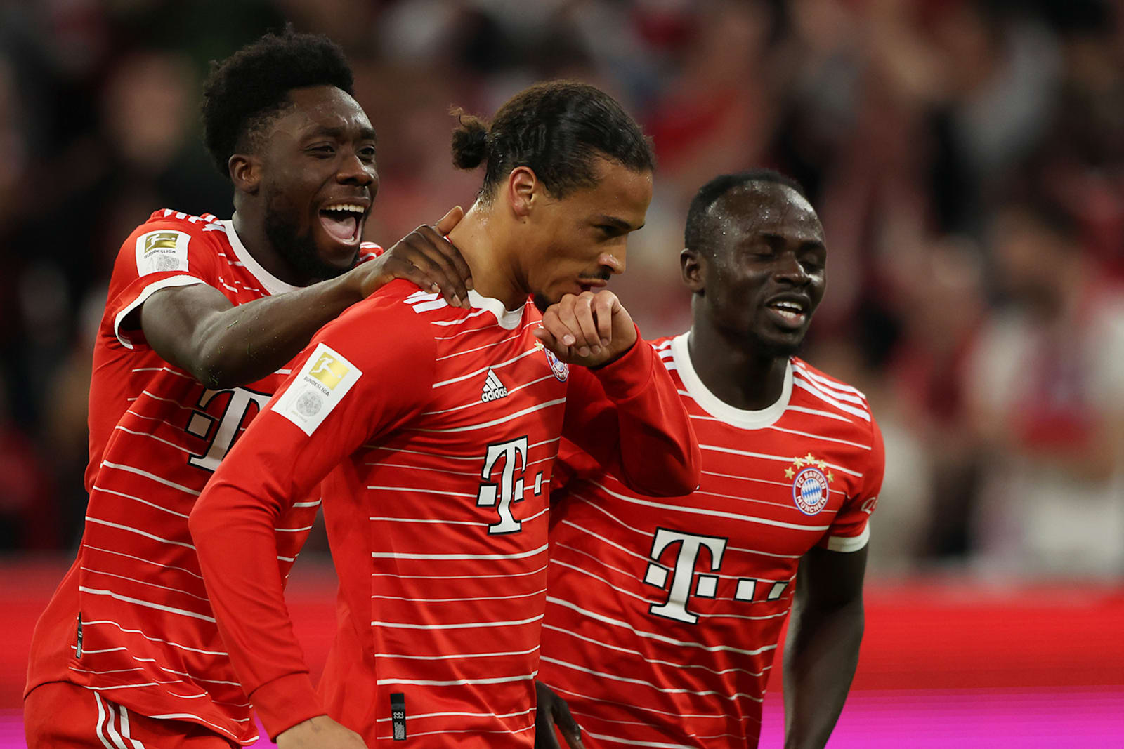 Galerie, Bundesliga: FC Bayern - SC Freiburg