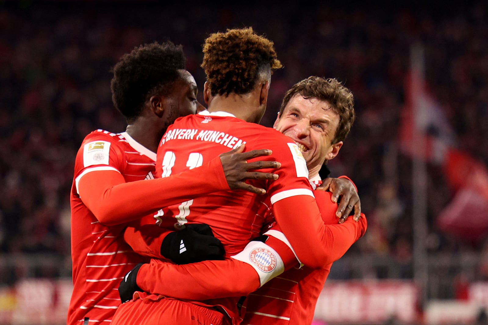 Galerie, Bundesliga: FC Bayern - 1. FC Union Berlin
