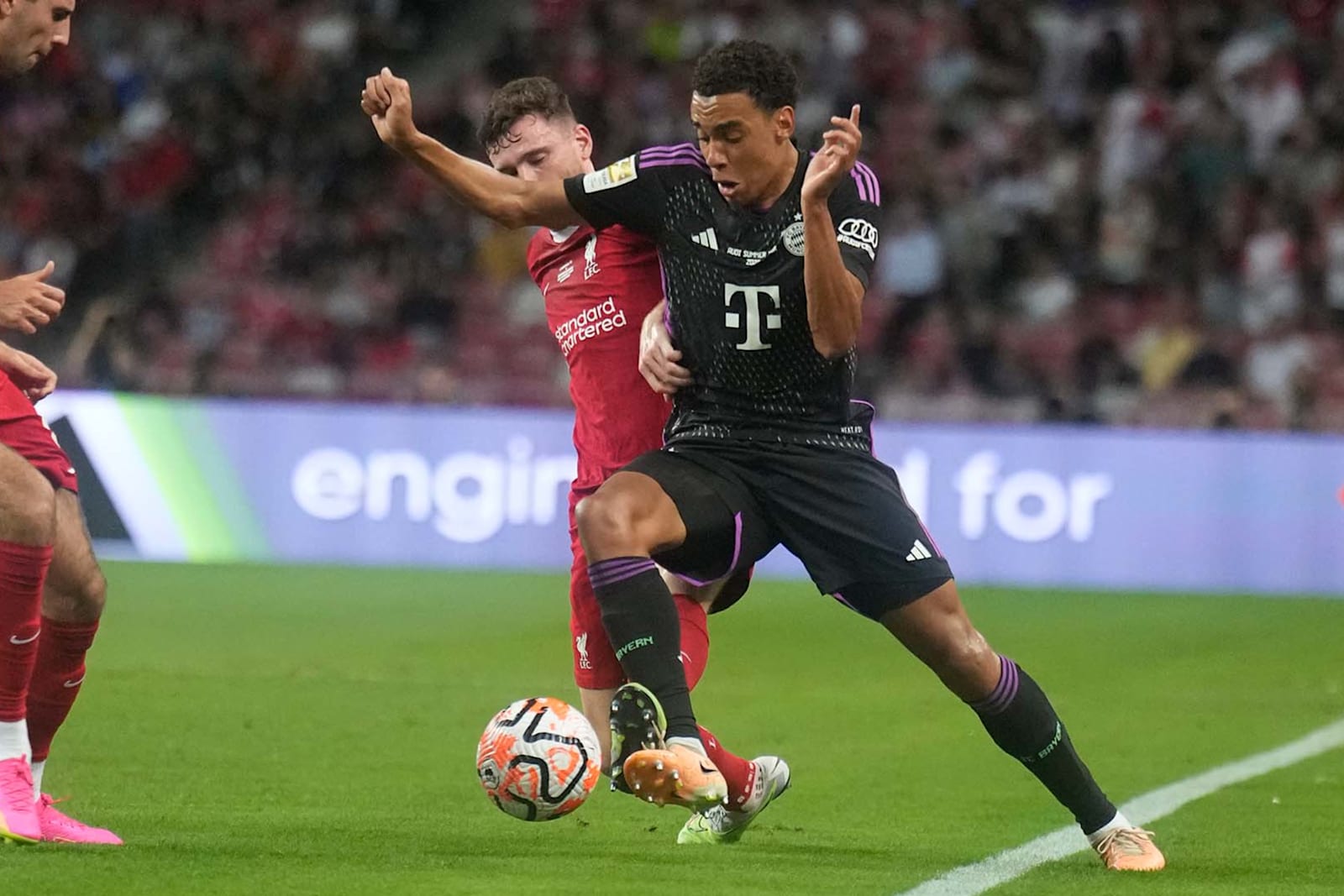 Statistiken: Liverpool vs. FC Bayern - Singapore Trophy 23/24