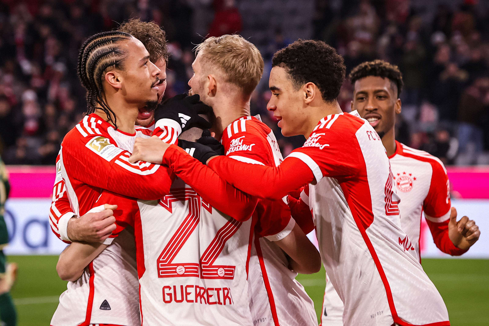 Line-ups: FC Bayern vs. Berlin - Bundesliga 23/24