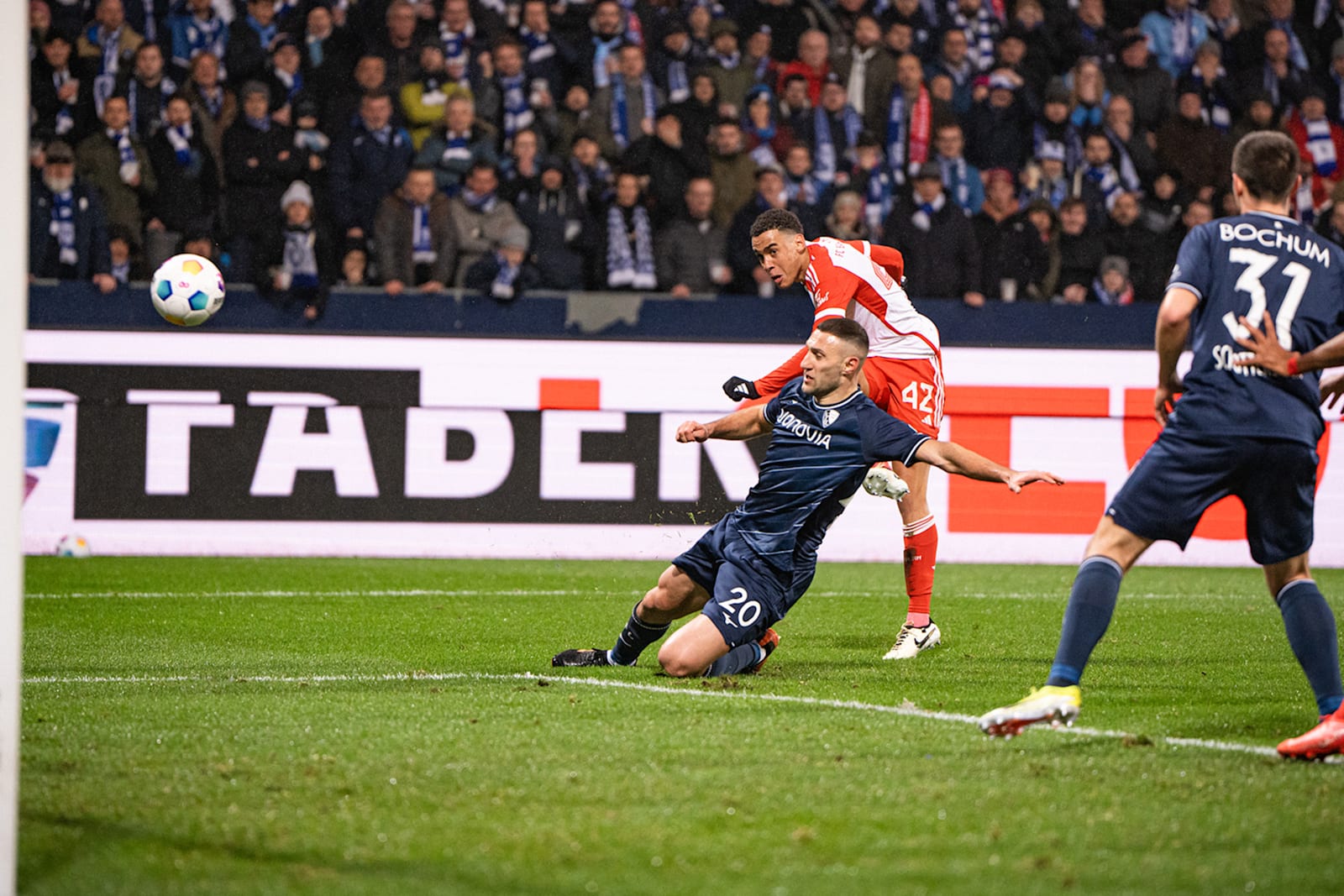 Spielbericht VfL Bochum - FC Bayern