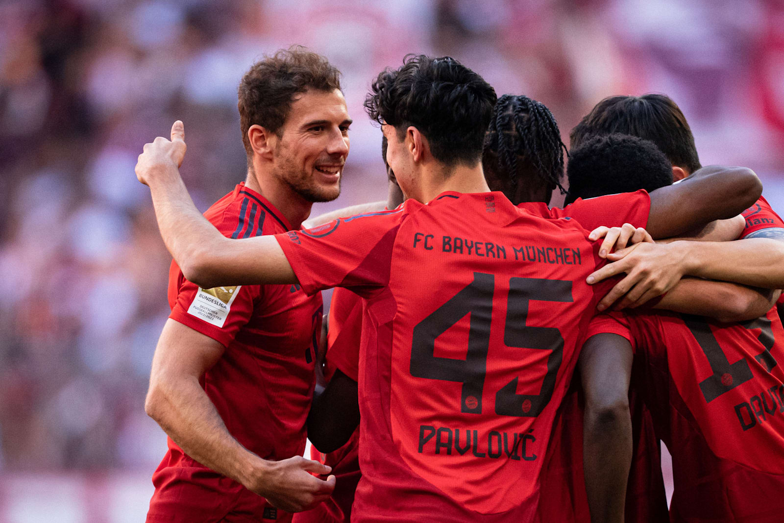 Line-ups: FC Bayern vs. Wolfsburg - Bundesliga 23/24