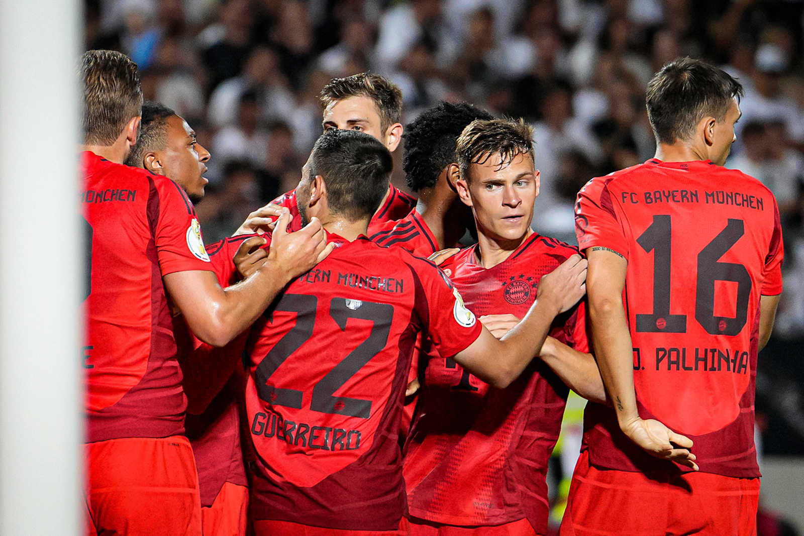 Spielbericht DFB-Pokal SSV Ulm 1846 - FC Bayern