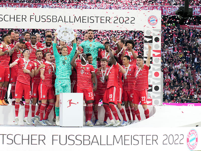 FC Bayern München 2023 Poster-Kalender-XL Fan-Kalender Fußball-Kalender ...