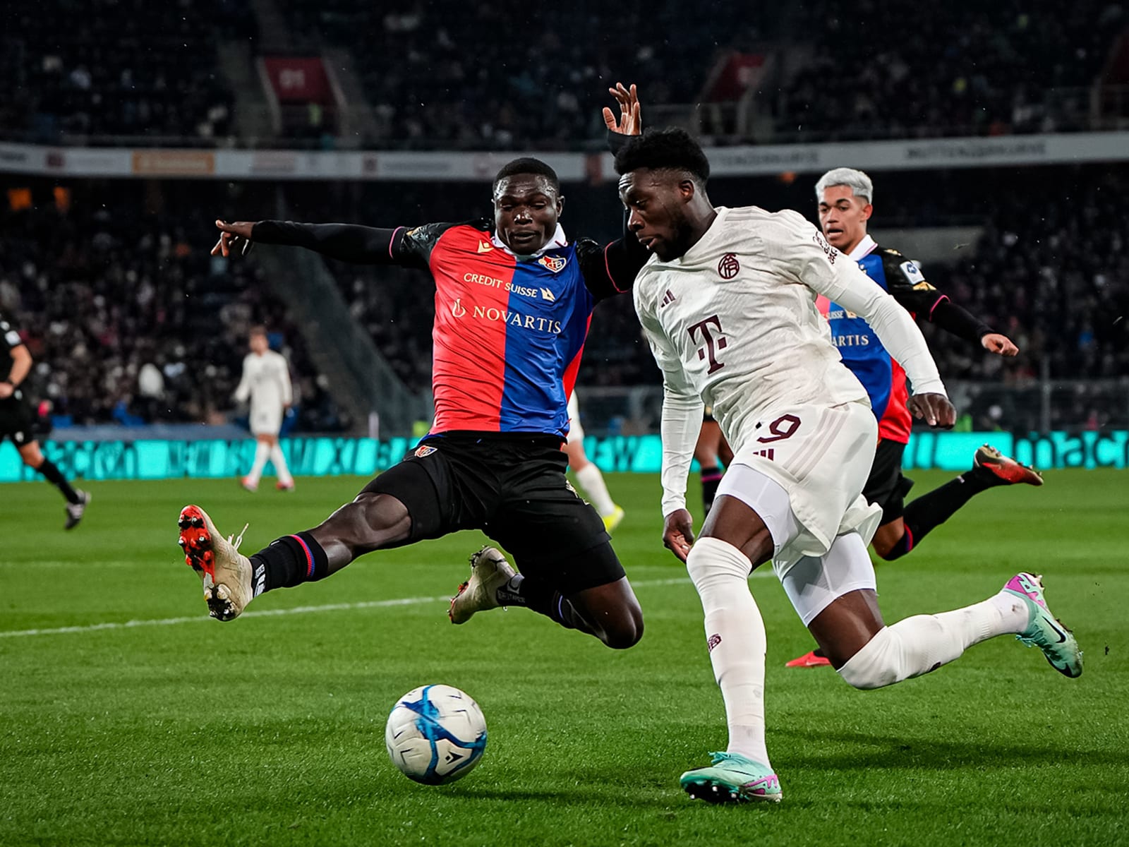 Reaction to Basel vs. FC Bayern