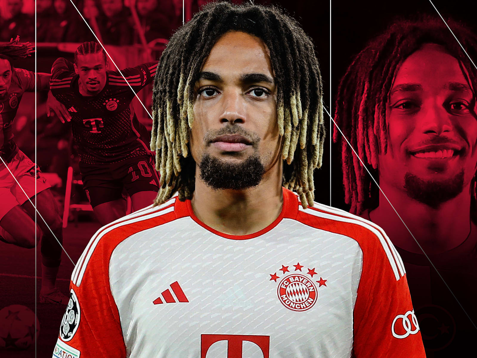 Profile: At the Stammtisch with Sacha Boey | FC Bayern Profile: At the Stammtisch with Sacha Boey | FC Bayern