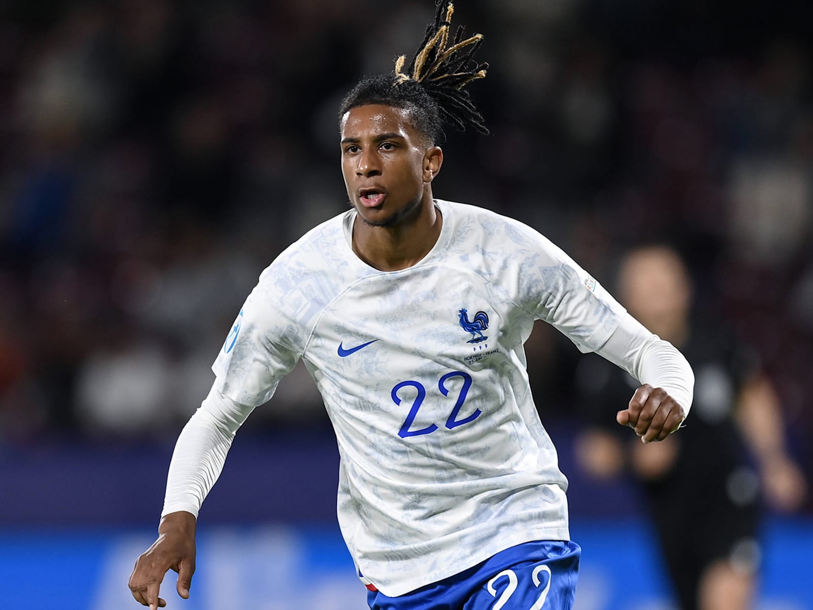 Olise hits brace for France Olympic team | FC Bayern