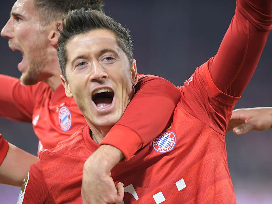 Ten impressive Lewandowski facts in 2019/20