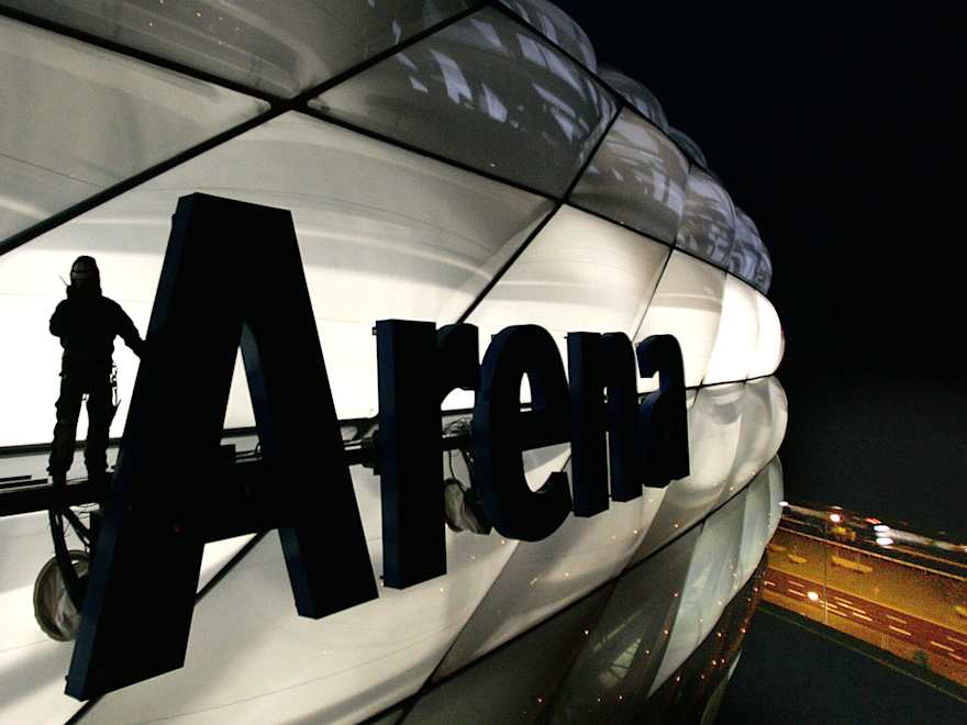 All information about the Allianz Arena at a glance