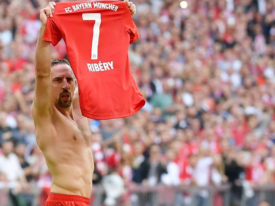 Happy birthday! Franck Ribéry turns 40