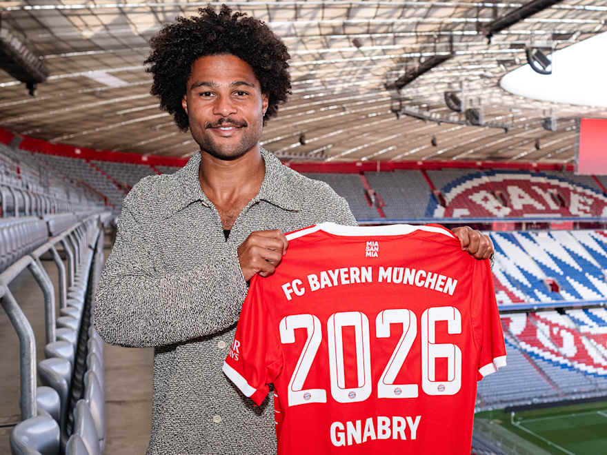 7 standout moments of Serge Gnabry in a Bayern shirt