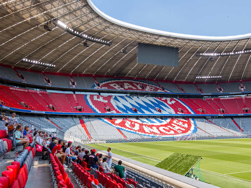 FC Bayern dressing room closed for tours from 22 May | Allianz Arena