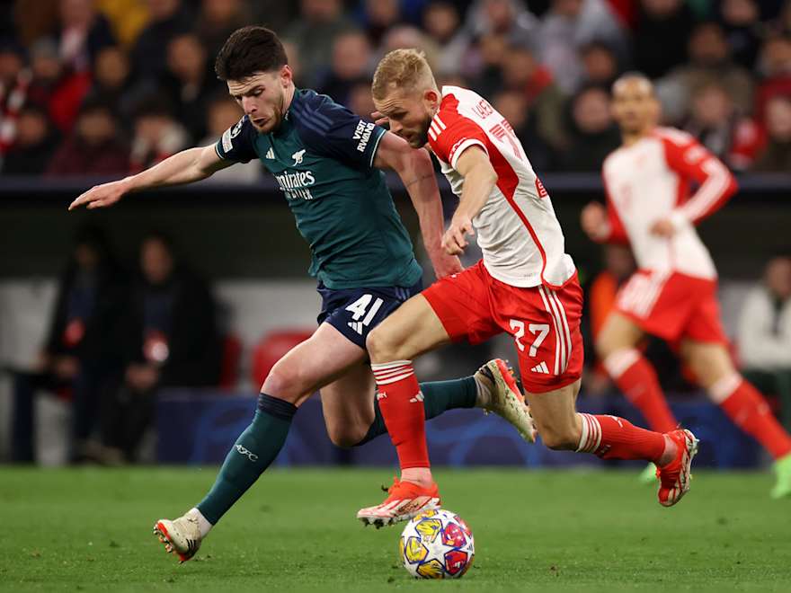 Videos & Highlights: FC Bayern vs. Arsenal - Champions League 23/24