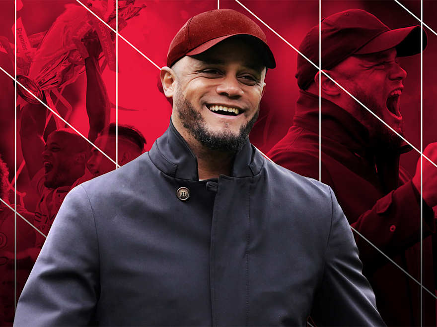 Contract until 2027 | Vincent Kompany named new FC Bayern head coach