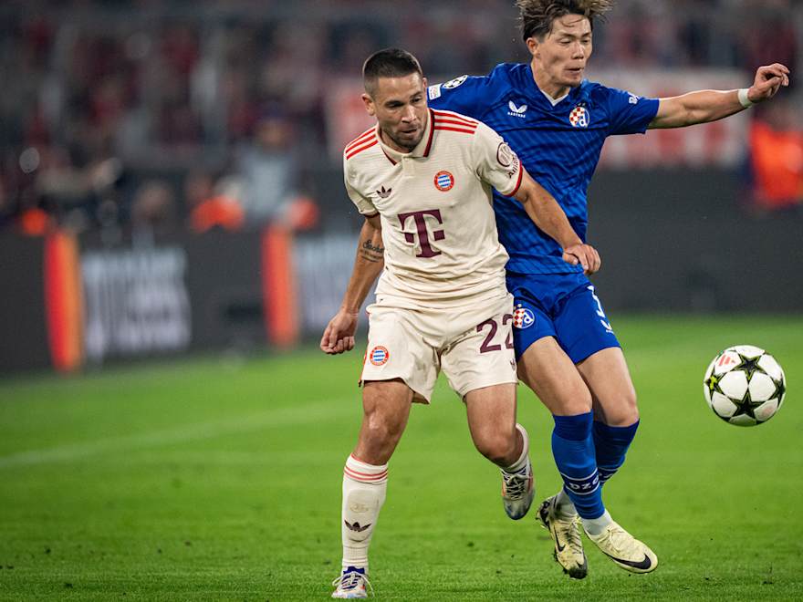 Videos & highlights: FC Bayern vs. Dinamo Zagreb - Champions League 24/25
