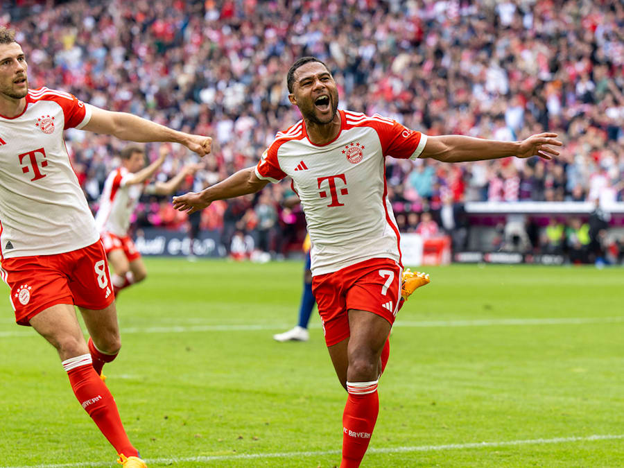 FC Bayern TV PLUS I Generation Wembley