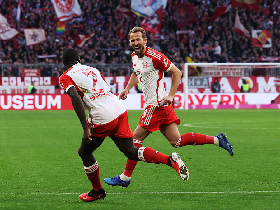 FC Bayern TV PLUS I Generation Wembley