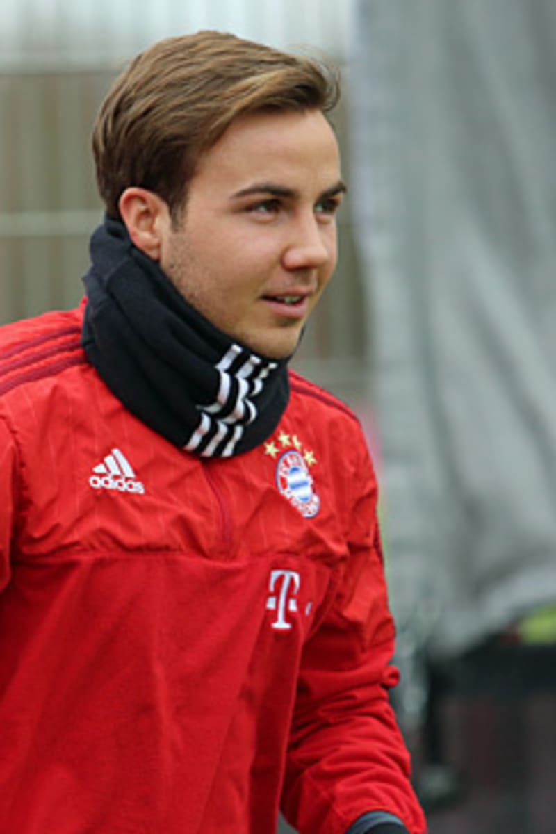 Mario Gotze Style