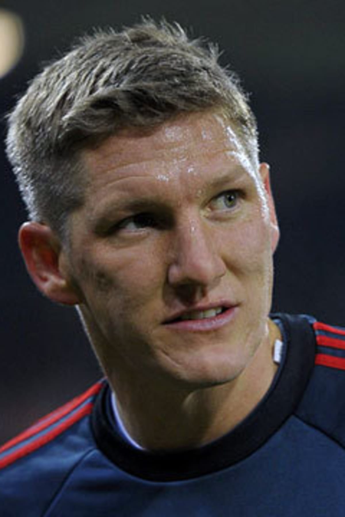 Bastian Schweinsteiger Leg Muscle