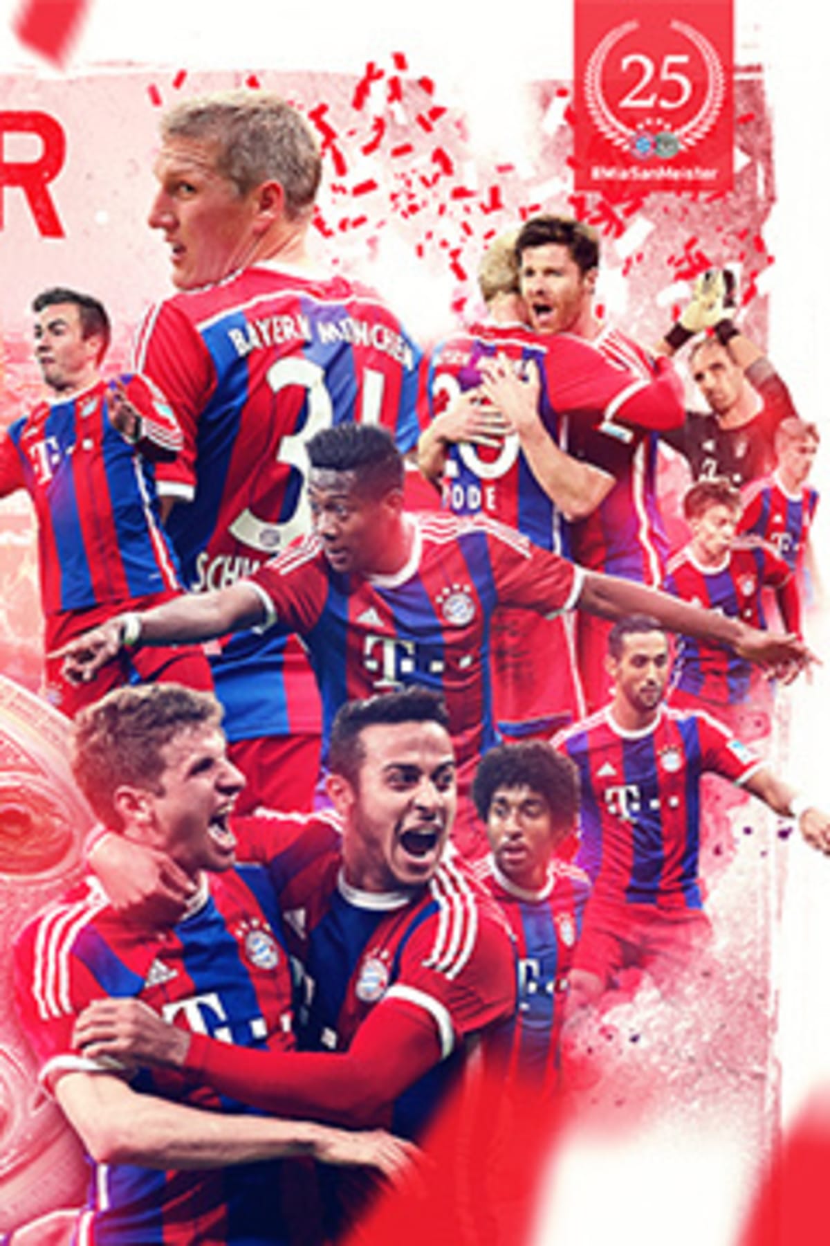 Bayern Munich Team Wallpaper