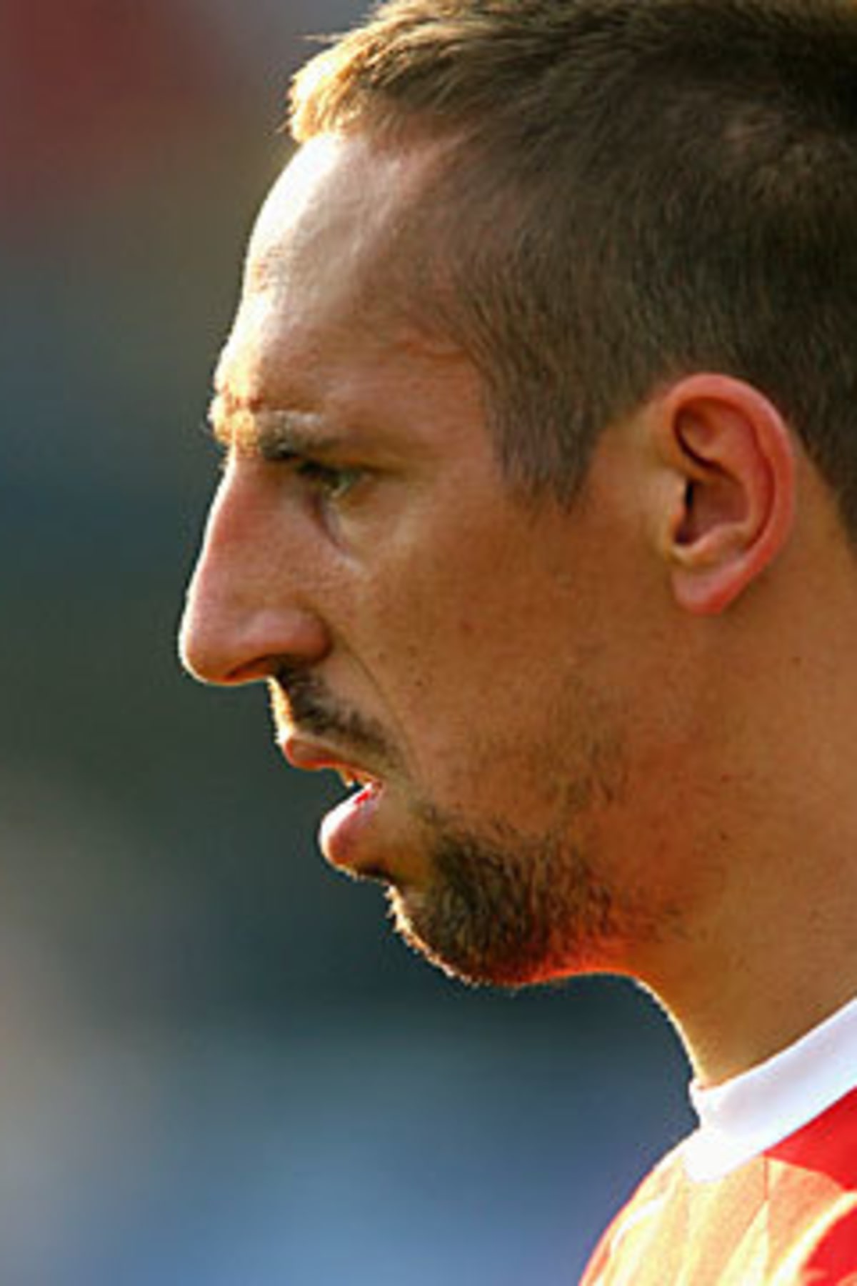 Ribery Face