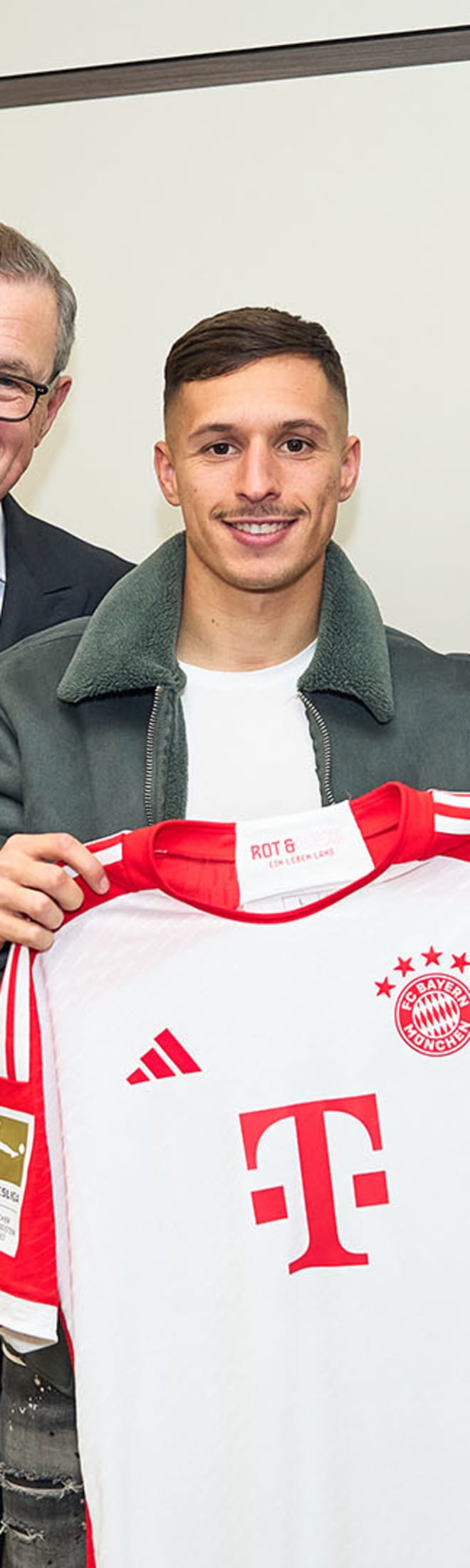 Initially on loan - Bryan Zaragoza now a Bayern player