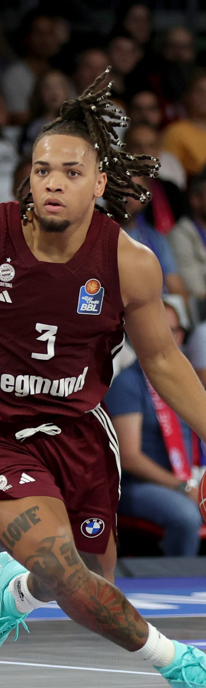 FC Bayern Basketball roster update: Edwards extends his contract in Munich