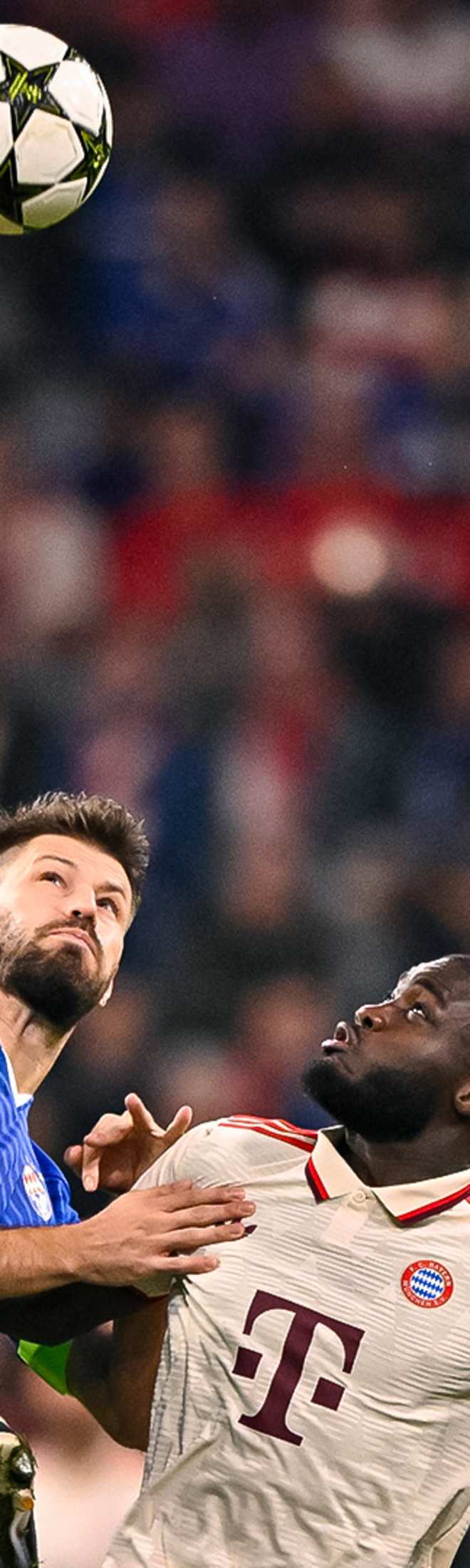 Match report: Champions League, FC Bayern v Dinamo Zagreb