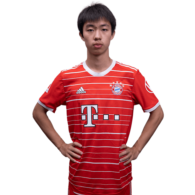 Zecheng Pan: Player profile - FC Bayern World Squad