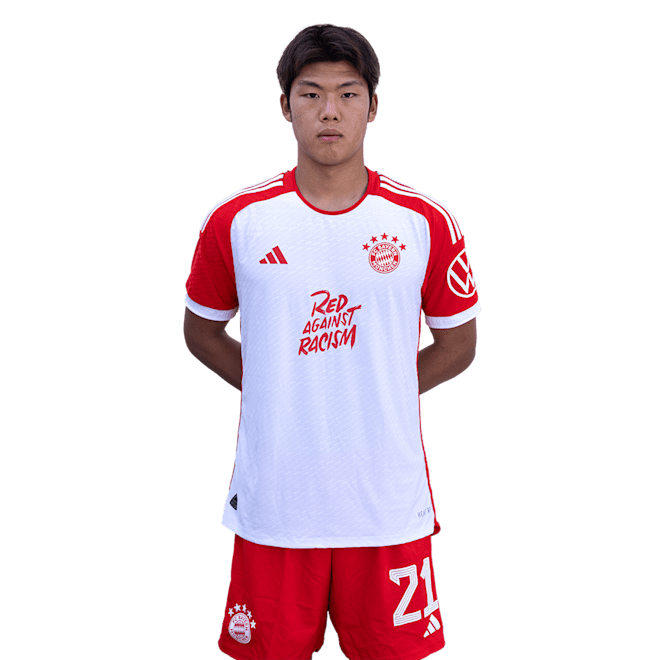 Jiaxuan Guo: Player profile - FC Bayern World Squad