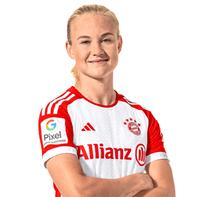 Pernille Harder: news and player profile - FC Bayern Women