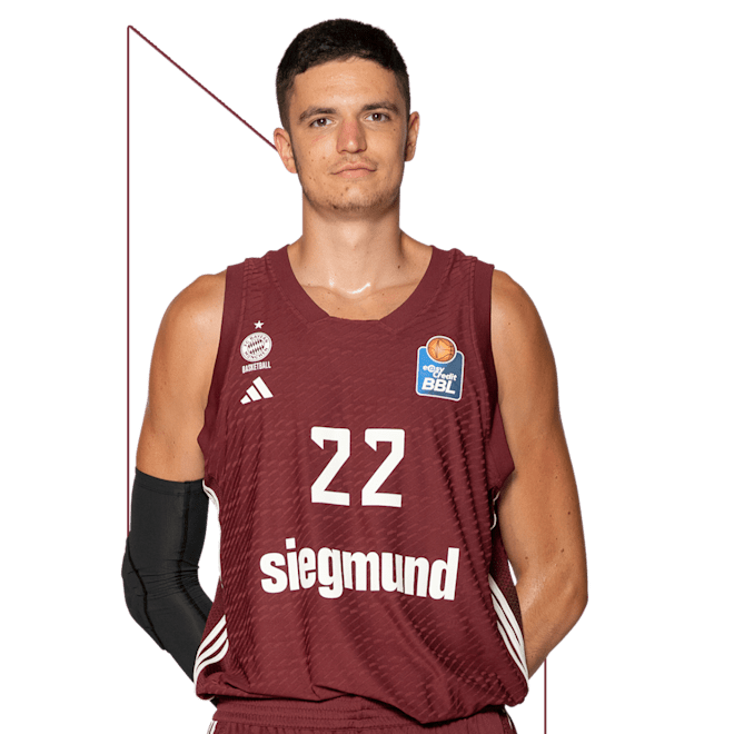 Danko Brankovic - FC Bayern Basketball