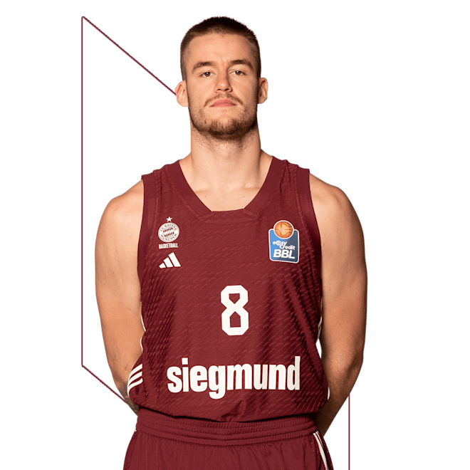 Dino Radoncic - FC Bayern Basketball