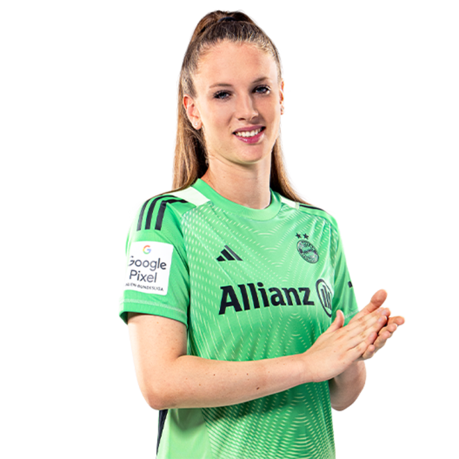 FC Bayern Munich Women first team squad