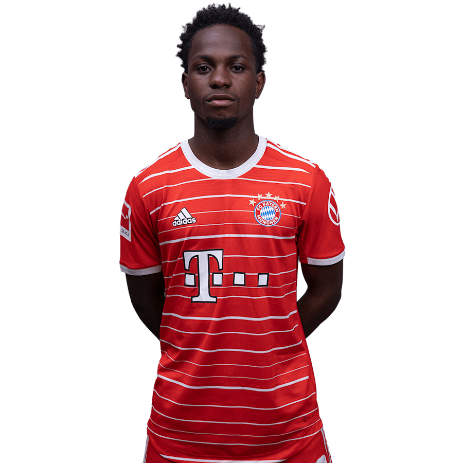 Muslim Umar: Player profile - FC Bayern World Squad