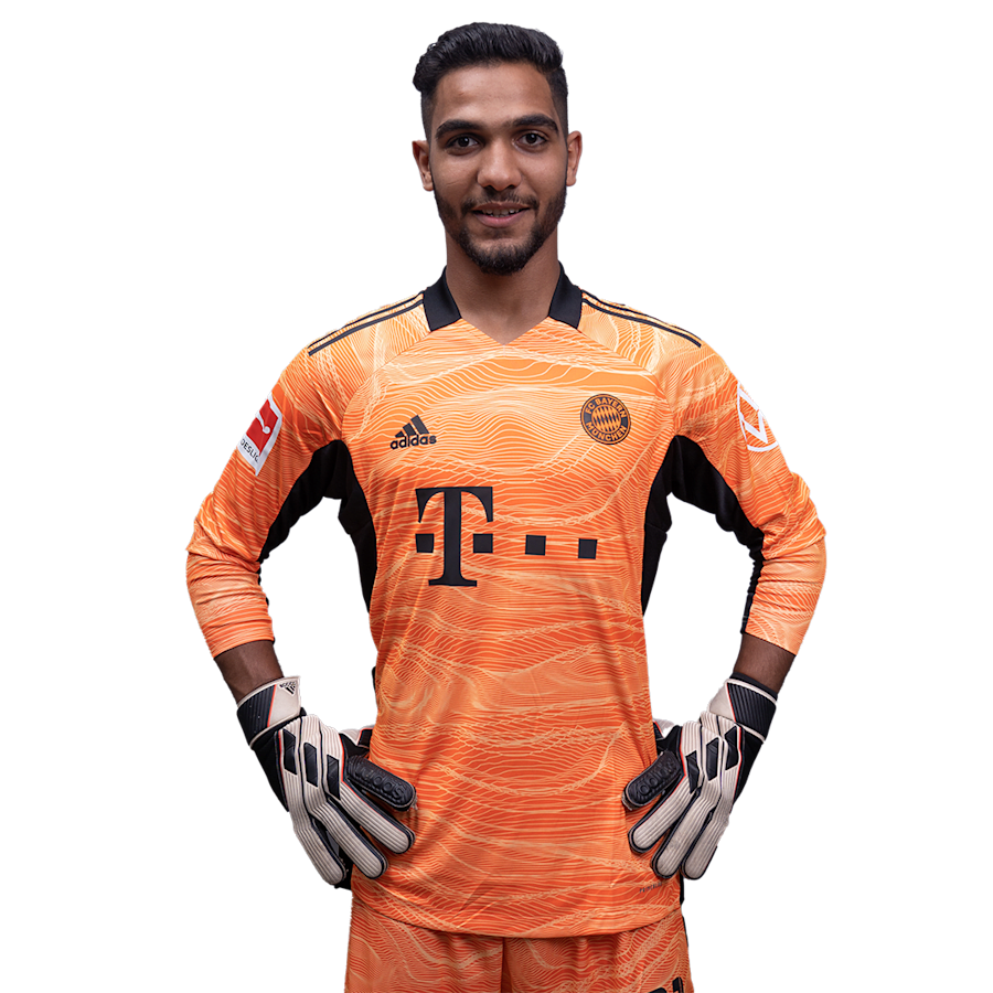 Marawan Salah: Player profile - FC Bayern World Squad