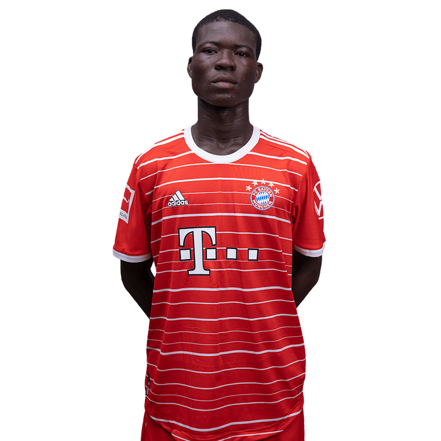 Achiraf Djibril: Player profile - FC Bayern World Squad