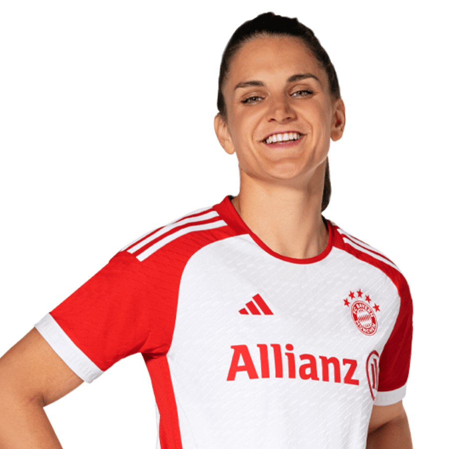 Jovana Damnjanovic: news and player profile - FC Bayern Women