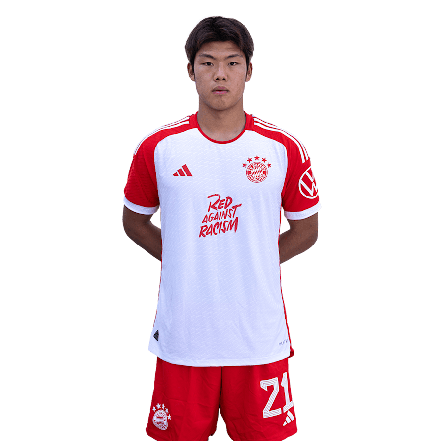 Jiaxuan Guo: Spielerprofil - FC Bayern World Squad