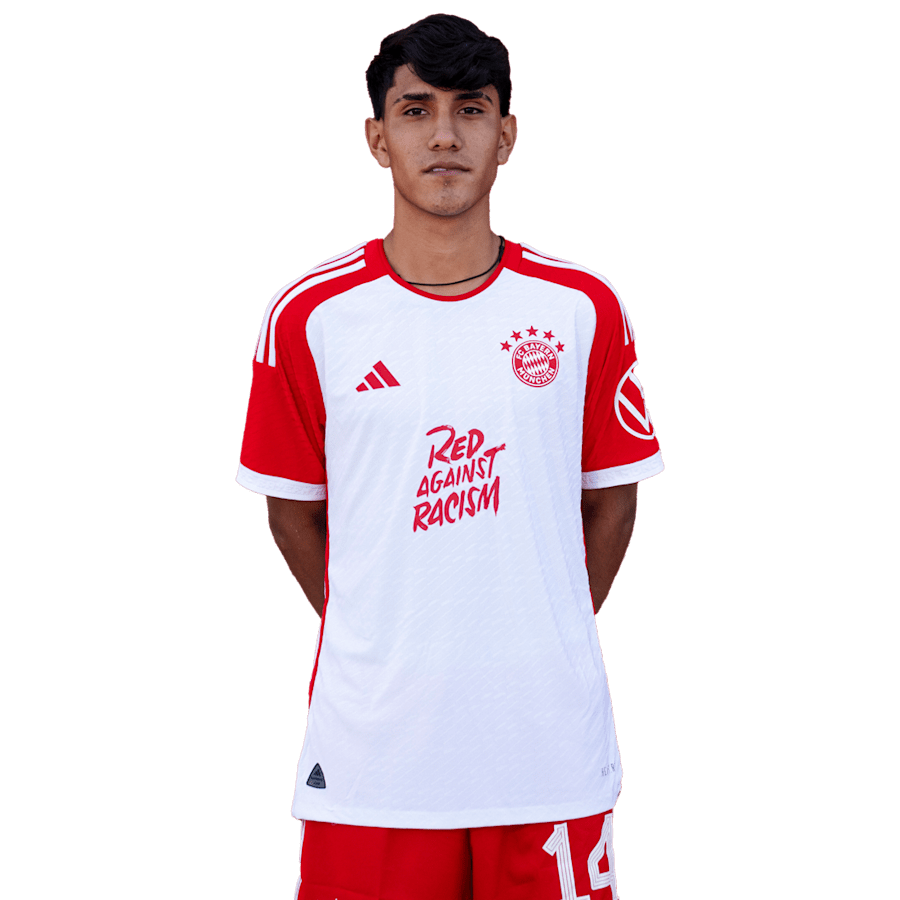 Isaias Galvan: Player profile - FC Bayern World Squad