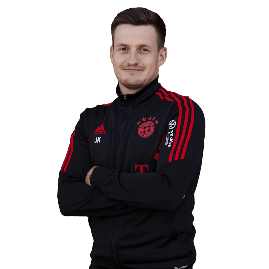 Jonathan Krukow - FC Bayern World Squad Athletiktrainer
