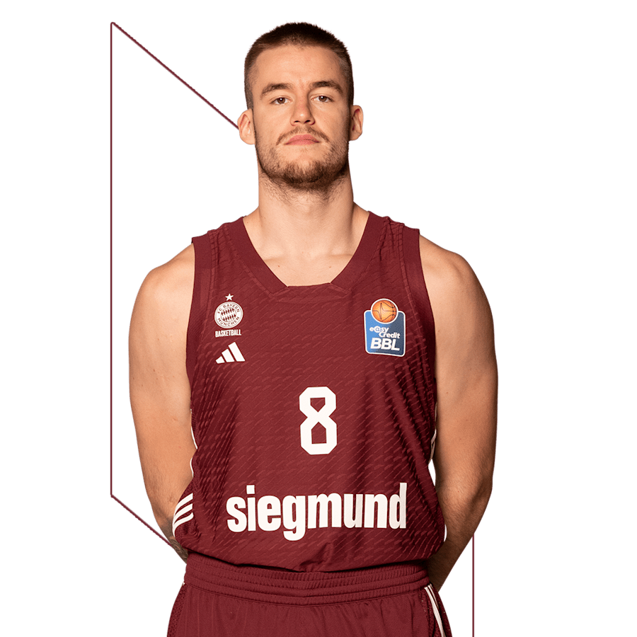 Dino Radoncic - FC Bayern Basketball