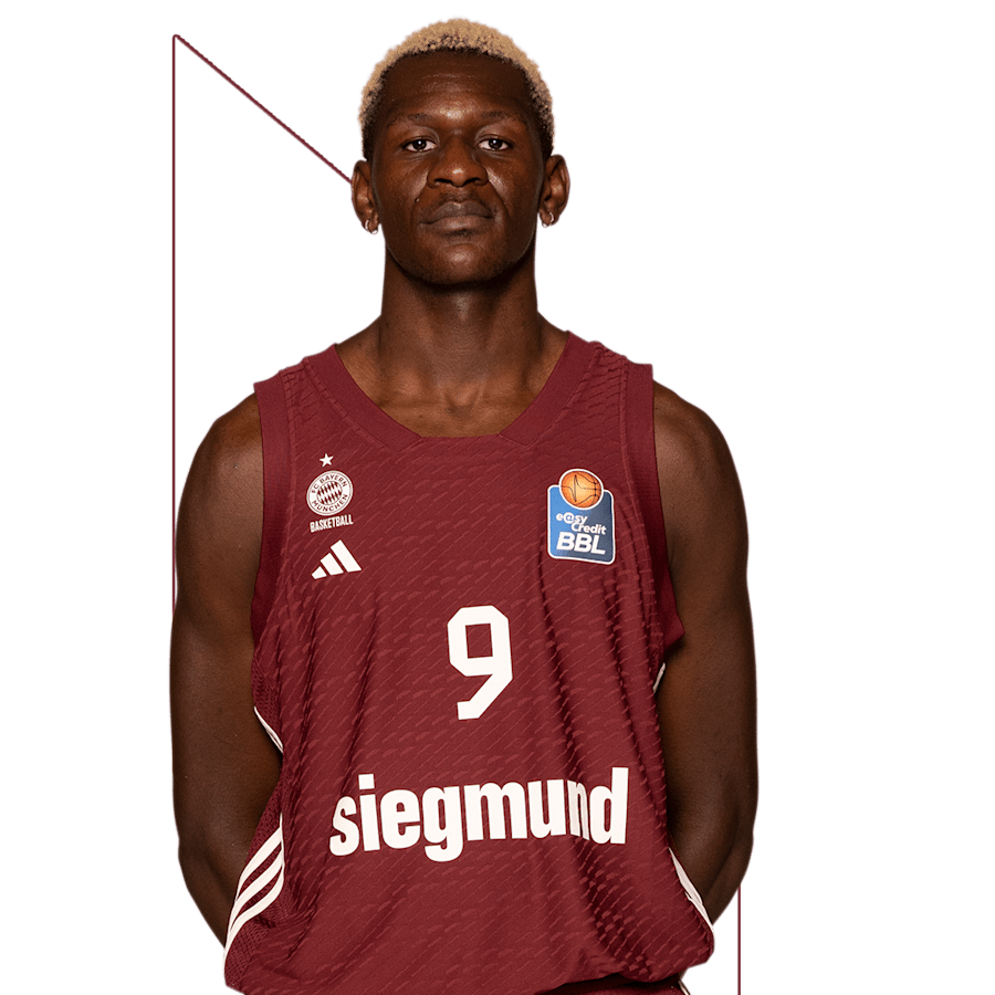 Isaac Bonga - FC Bayern Basketball