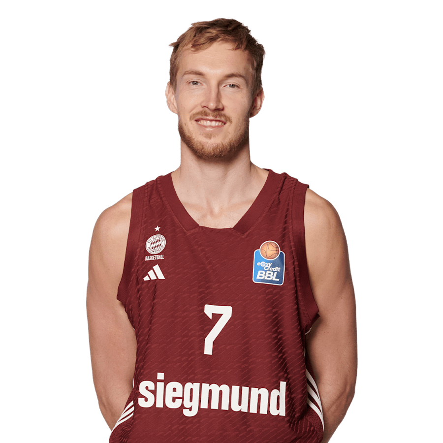 Niels Giffey - FC Bayern Basketball