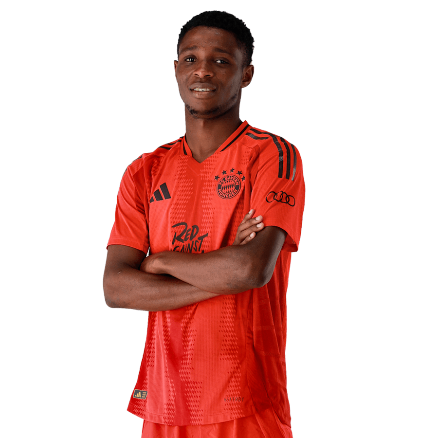 Jeremiah Olaleke: Player profile - FC Bayern World Squad